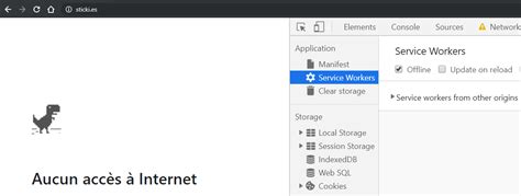 Angular Pwa No Matching Service Worker Detected Stack Overflow