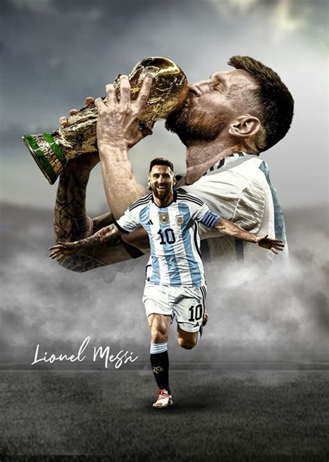 Lionel Messi Plakaty And Art Prints Autorstwa Irpan Ramdhani Printler
