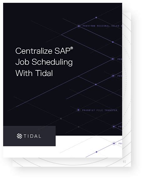 SAP Job Scheduler Integration With Tidal Software Tidal