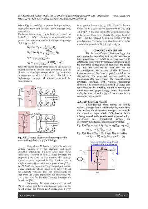 Simulation And Implementation Of Γ Z Source Inverter Pdf Technology