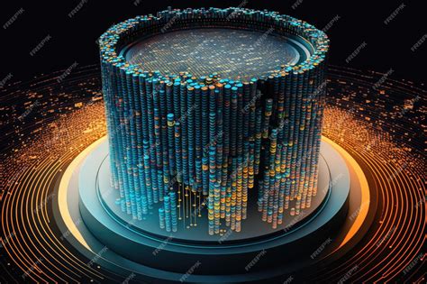 minerador de dados extraindo informações valiosas de um conjunto de