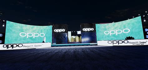 Oppo Reno Event Launch Behance