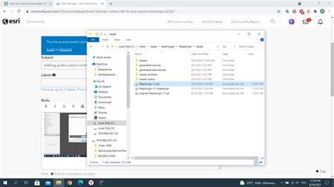 Adding Javafx Custom Control Jar File To Scene Bui Esri Community