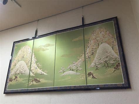 屏風の使い方 片岡屏風店