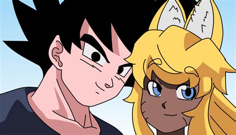 Goku X Liru By Dragonballgodoxliru On Deviantart
