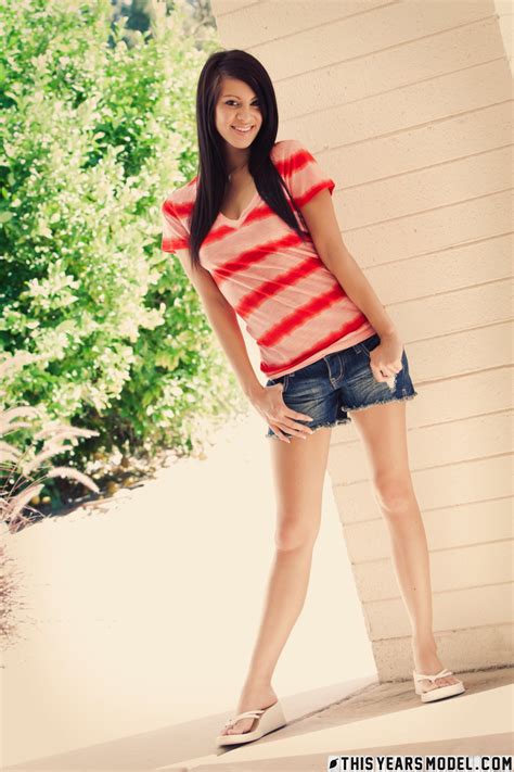 Talia Shepards Perfect Body On Display My This Years Model Blog