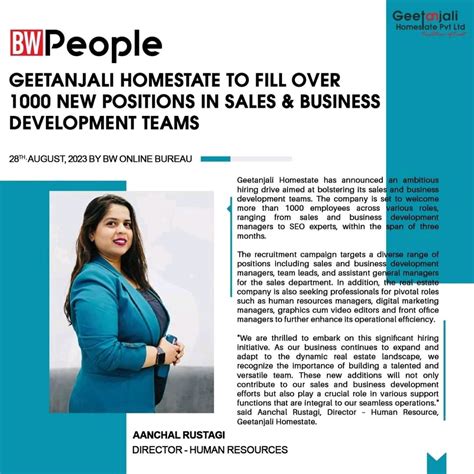 Deepak Raina On Linkedin Geetanjalihomestate Salesjobs Businessdevelopment Nowhiring