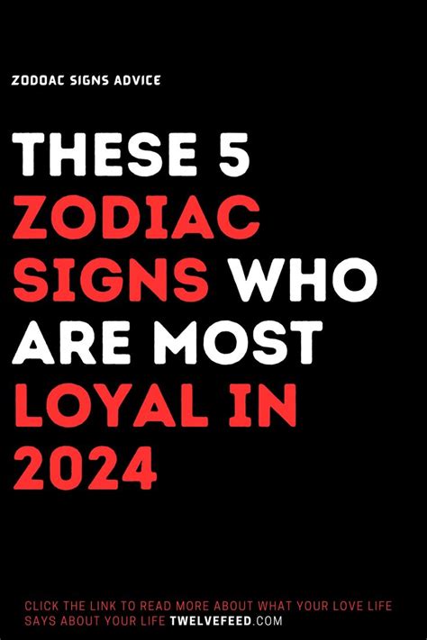 These 5 Zodiac Signs Who Are Most Loyal In 2024 In 2024 Zodiac Signs