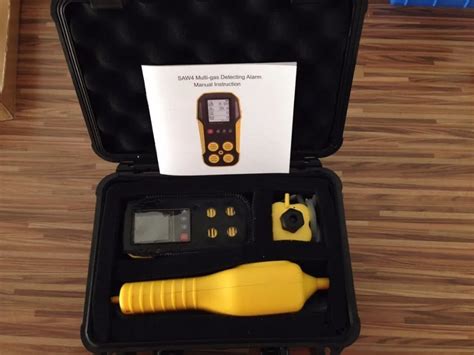 Data Logger Portable Biogas Analyzer Ch4 Co2 H2s Multi Gas Detector For Biogas And Landfill