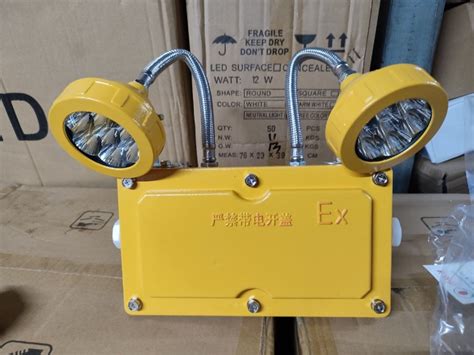 Explosion Proof Emergency Light Furniture And Home Living Lighting And Fans Lighting On Carousell