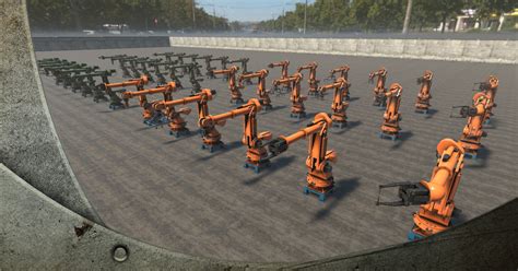 Industrial Robots Pbr 3d 산업도구 Unity Asset Store