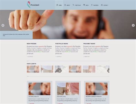 70 Free Responsive Html5 Css3 Templates Webprecis