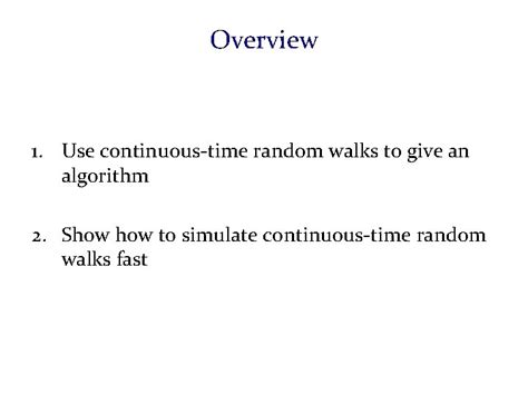 Linear Time Graph Partitioning Via Fast Simulation Of