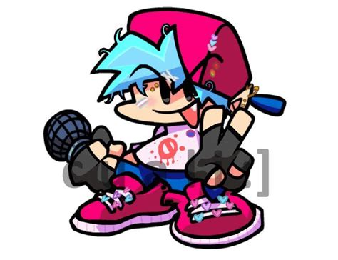 Babefriend Fnf Bisexual Transgender Spride Edit Graffiti Cartoons Friday Night Happy Tree