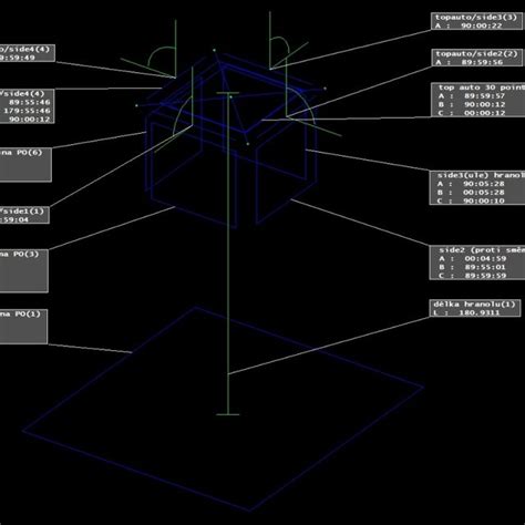 Illustration Of A Spacer Model When Measuring Surface Angles