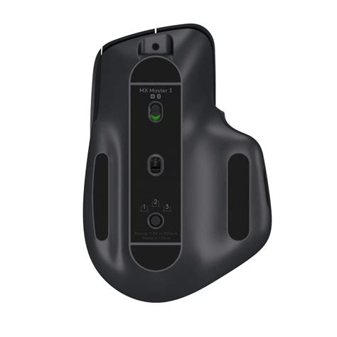 Logitech MX Master For Business Mouse Wireless A RF Bluetooth Laser DPI Mano Destra