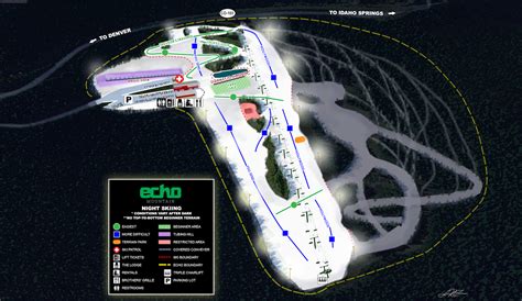 Trail Map And Conditions Echo Mountain