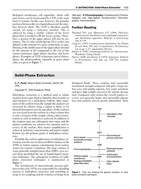 Solution Solid Phase Extraction Studypool