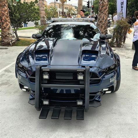 Barricade Transformers Car