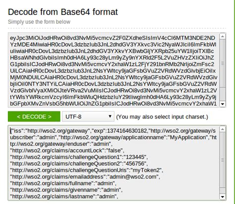 Shelans Blog How To Get A User Profile For Oauth Token Using Jwt Headers