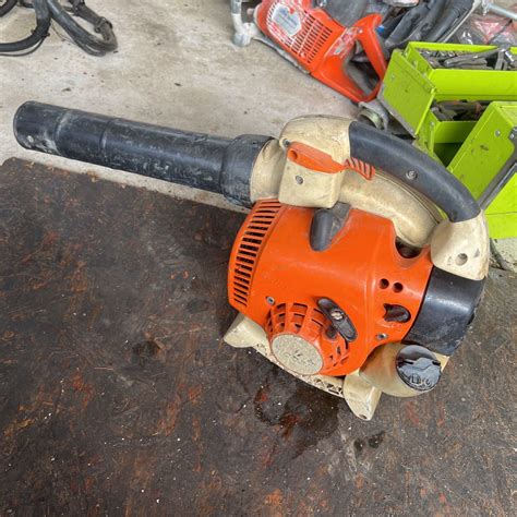 Stihl スチール Bg 86 C E エンジンブロワー 部品 ジャンク 送風機、ブロワ ｜売買されたオークション情報、yahooの商品情報をアーカイブ公開 オークファン（）