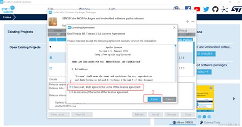 Rt Thread Nano移植 Stm32cubemx Stm32f4stm32f4移植rtthreadnano Csdn博客