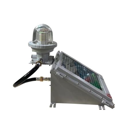 Ex Hb20 Explosion Proof Solar Powered Marine Light 5 7nm Shanghai Lansing Electronics Co Ltd