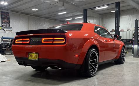 Dodge Challenger Wheels Custom Rim And Tire Packages