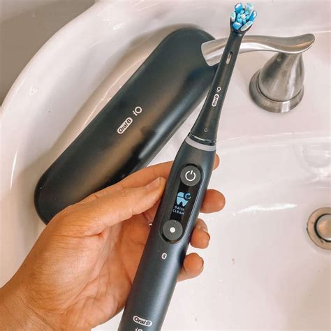 How To Use Oral B Io Toothbrush Storables