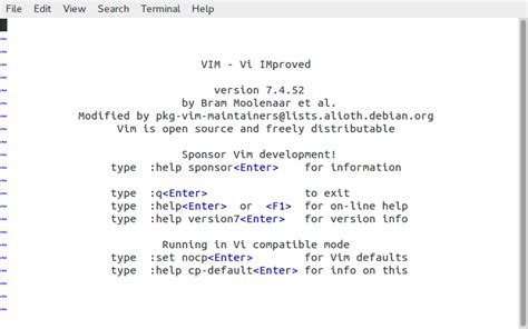 Vi Shows As Vim Unix Linux Stack Exchange