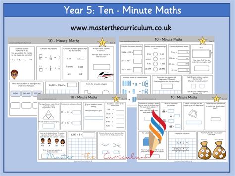 Fun And Visual Year 5 Maths Activities Master The Curriculum