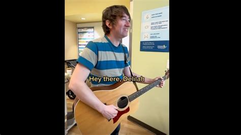 Plain White Ts Singer Tom Higgenson Visits 8 Year Old Cancer Patient