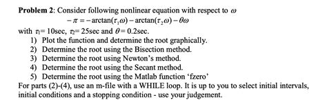 Solved A Problem One Way To Find The Square Root Of A Chegg