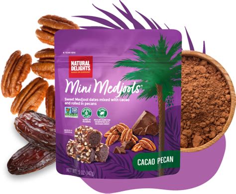 Mini Medjools Natural Delights