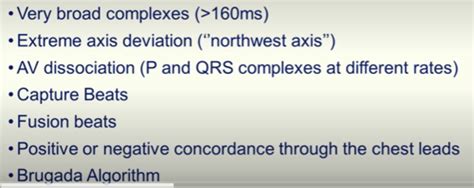 Broad Complex Tachycardia Flashcards Quizlet
