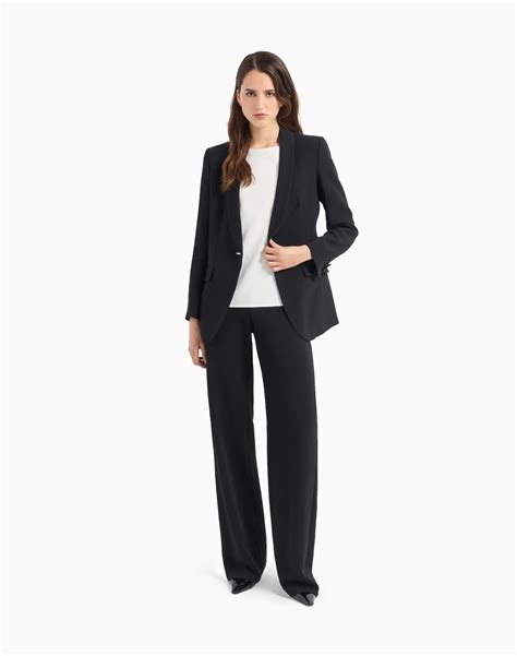 Womens Formal Suits And Suits Emporio Armani