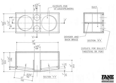 Mid Range Speaker Enclosure Design