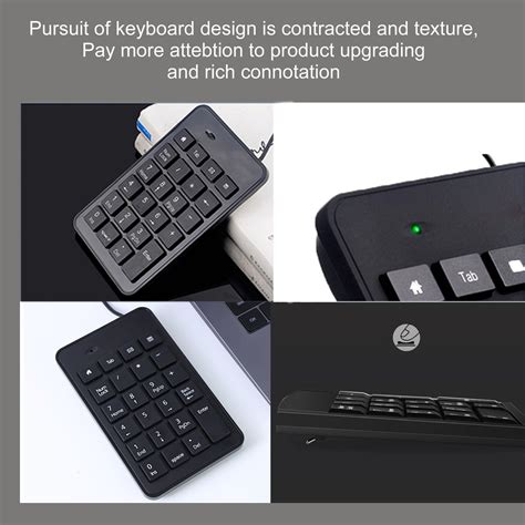 Usb Numeric Keypads 10 Key Usb Keypad Numpad Portable Slim Mini Number