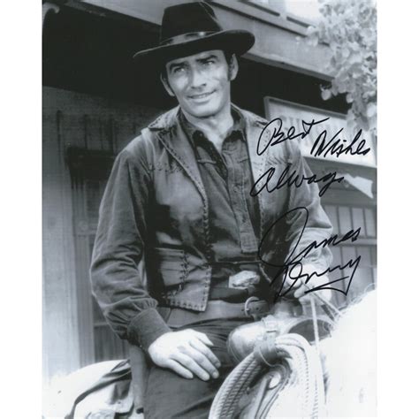 Autographe James Drury