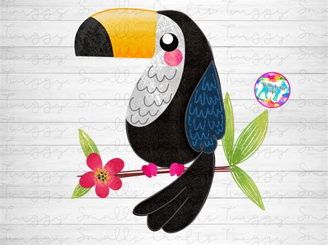 Cute Toucan Clipart