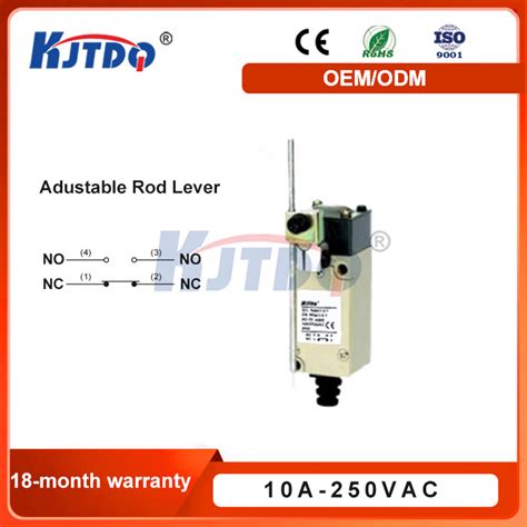 China Double Circuit Type Limit Switch Sensor Manufacturers Double