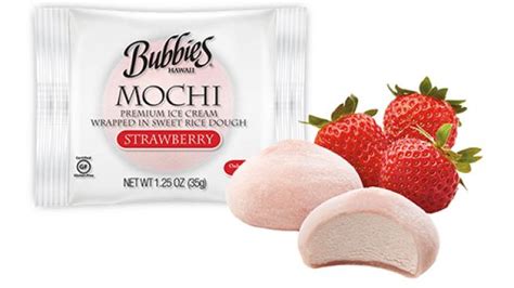 Bubbies Mochi Ice Cream Now Individually Wrapped Progressive Grocer