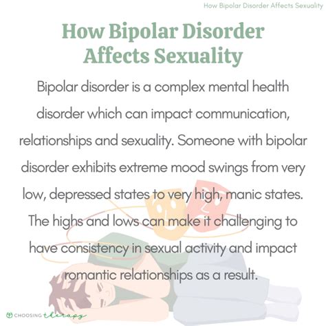 Connections Between Bipolar Disorder And Sex