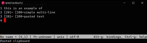 bracketed paste broken in micro 2 0 8 with wsltty mintty 3 4 7 · issue