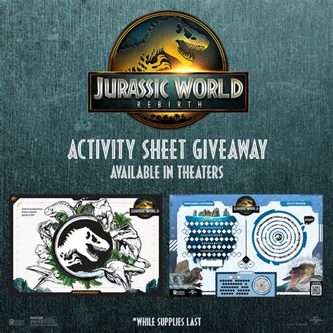 Temeku 🦖 Jurassic Fans Lets Go Grab Your Free Jurassic World