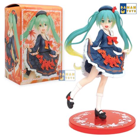 Jual Action Figure Hatsune Miku Anime Autumn Shopee Indonesia