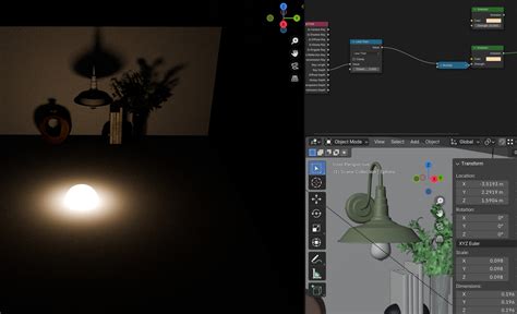How To Use Light Path Node To Hide Noise From A Bulb Lighting And
