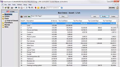 Fixed Assets Inventory Management System