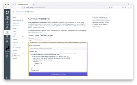 Placements Overview Canvas Lms Rest Api Documentation