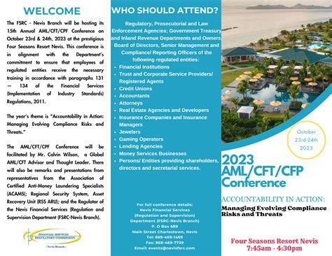Amlcftcpf 2023 Nevis Financial Services Regulatory Commission